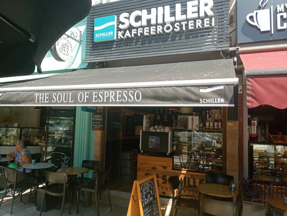 Kahve dükkanları Schiller Kaffeerösterei, Antalya, foto