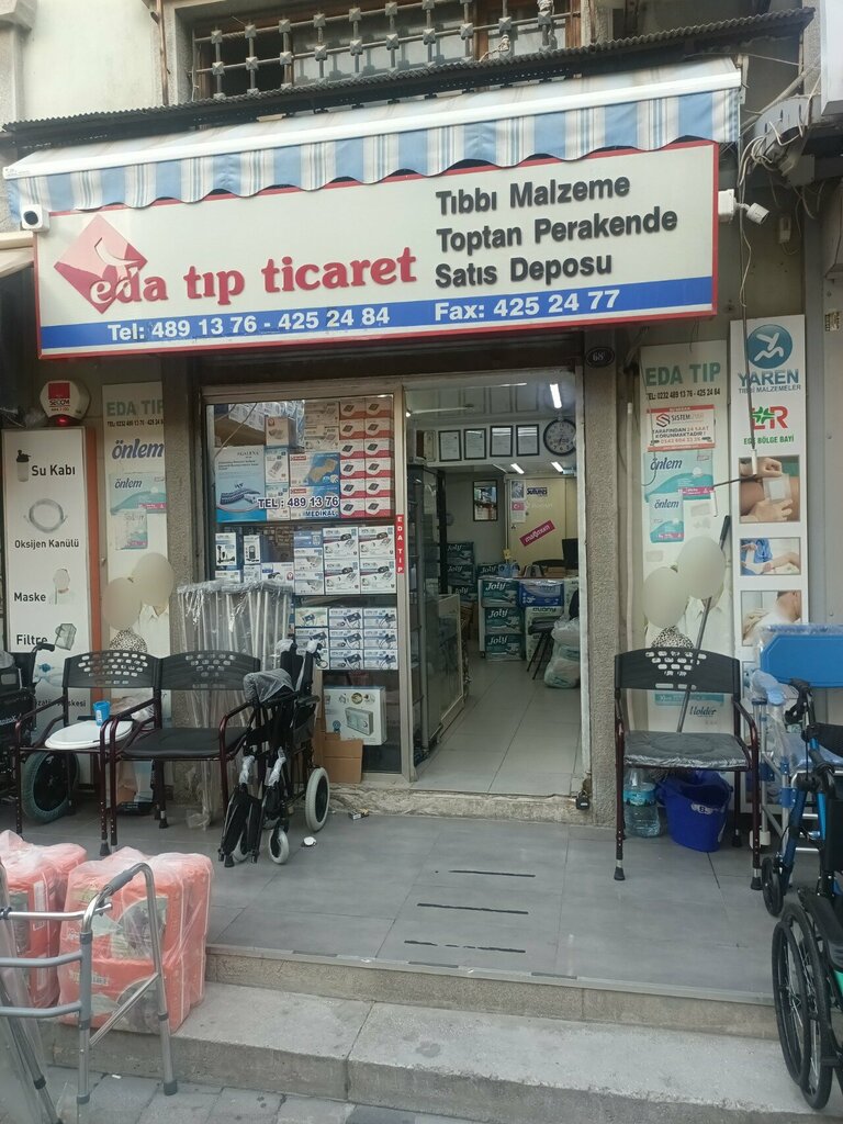 Medikal cihaz firmaları Eda Tıp Ticaret, İzmir, foto