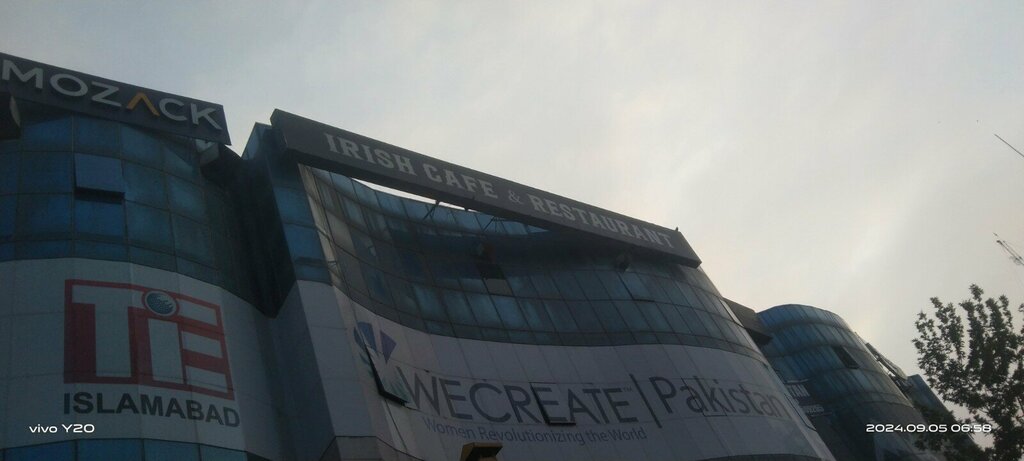 Restoran Irish Café and Restaurant, Islamabad, foto