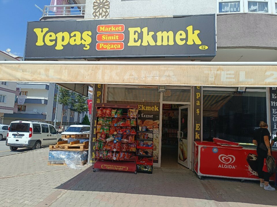Market Yepaş Ekmek Kardeşler Marketler, Ankara, foto