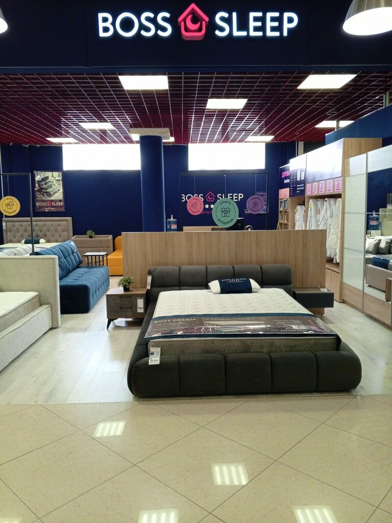Yatak odası mobilyaları Boss Sleep, Kolomna, foto