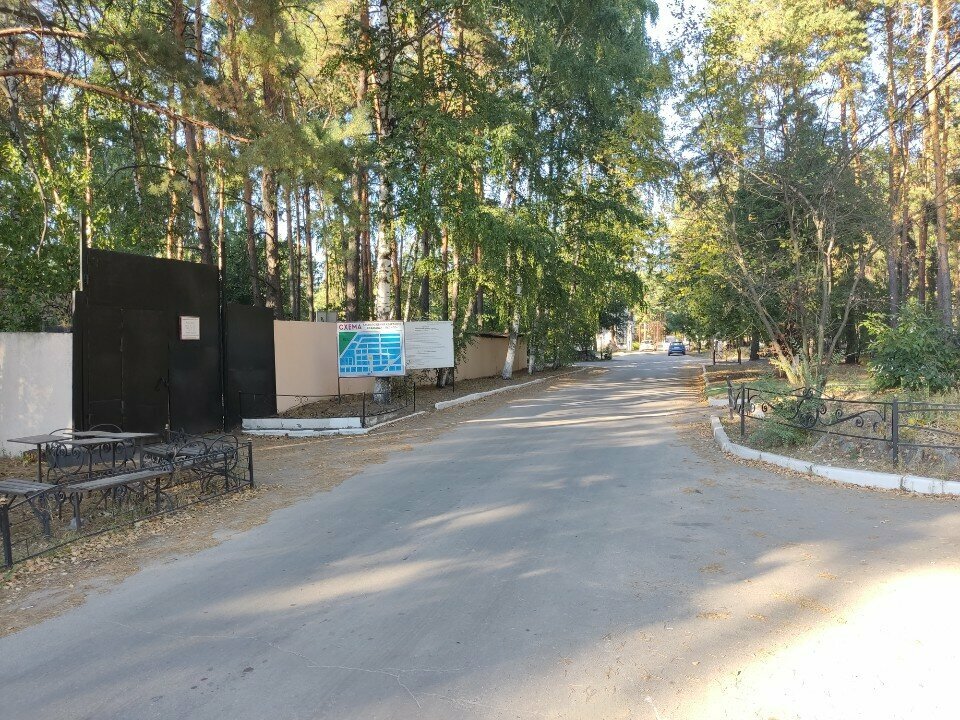 Mezarlıklar Lesnoye, Voronej, foto