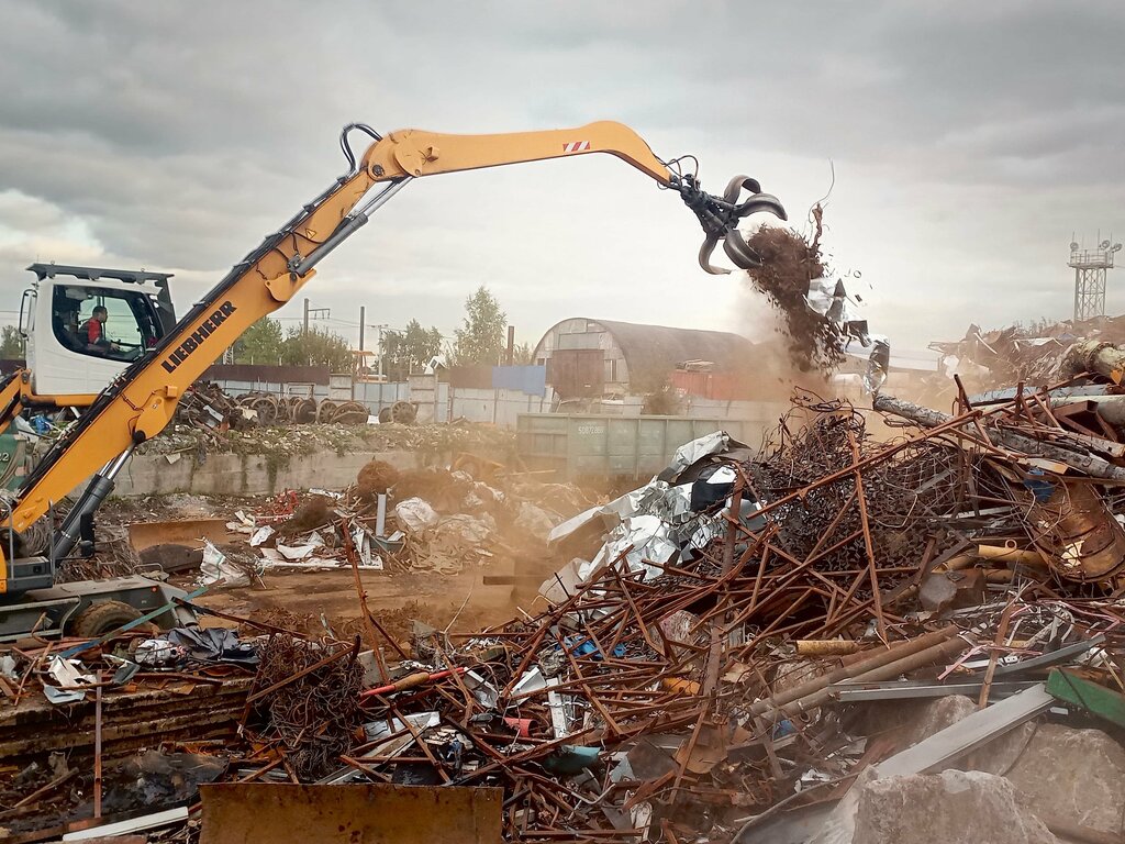 Hurda metal alımı Akron Scrap, Zelenogorsk, foto