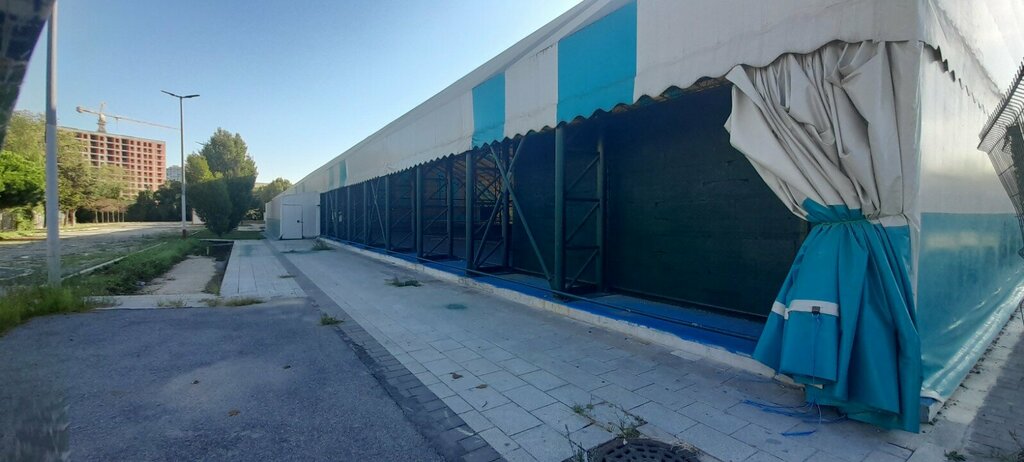 Tenis kortu Çırpıcı Şehir Parkı Tenis Kortları, İstanbul, foto