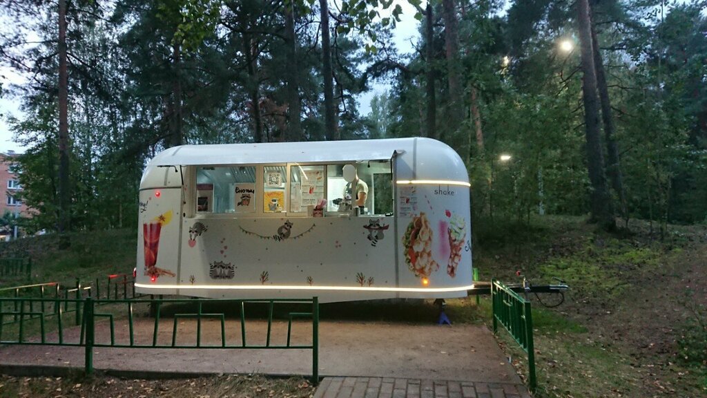 Fast food Raccoon, Sosnoviy Bor, foto