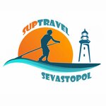 SupTravel (Sevastopol, Balaklavskiy District, Gosudarstvenny prirodny landshaftny zakaznik regionalnogo znacheniya Mys Ayya), kürek sörfü  Sevastopol'dan