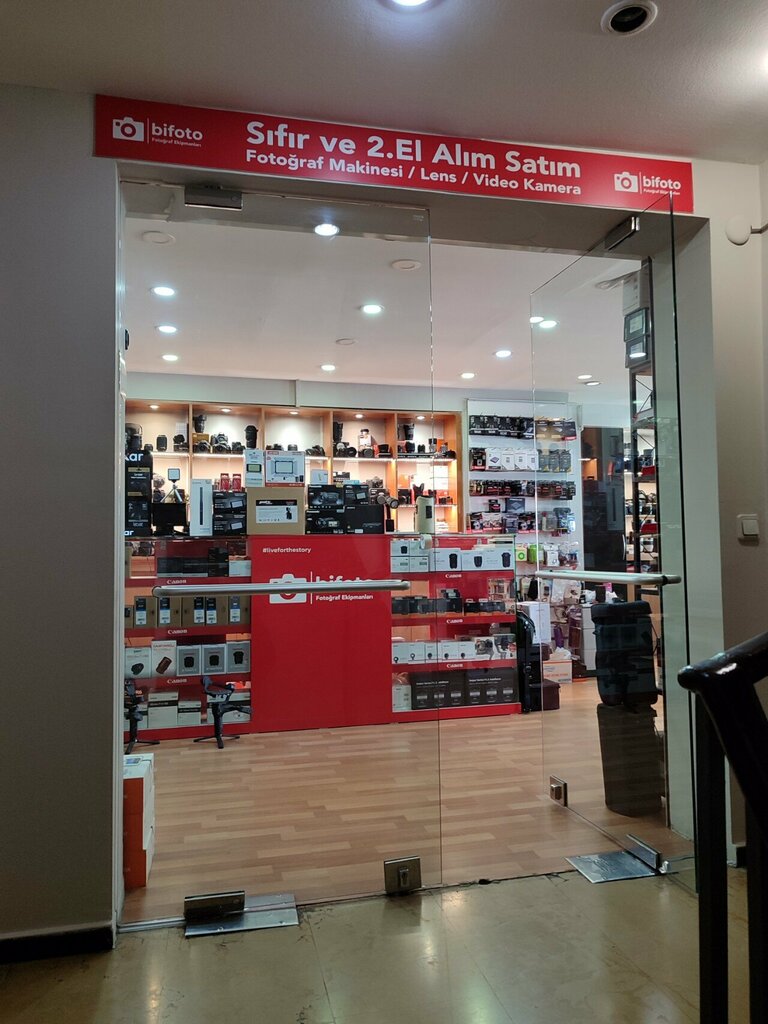 Fotoğraf malzemeleri Bi foto, İstanbul, foto