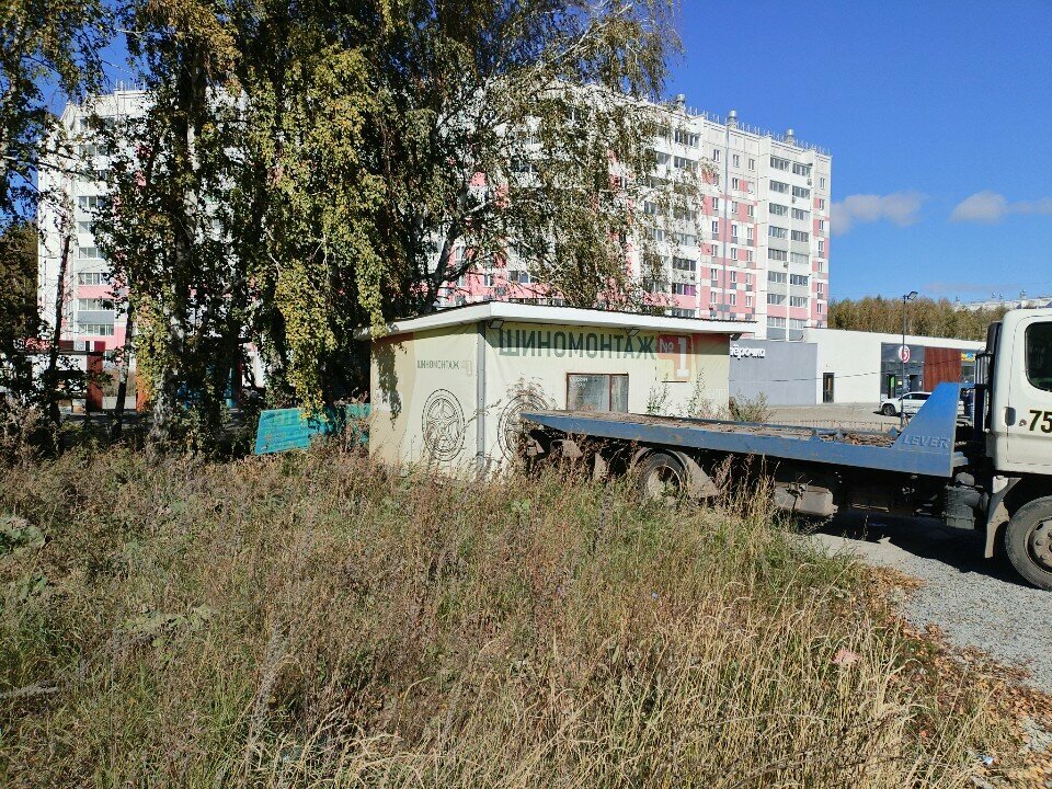 Oto lastik tamiri Шиномонтаж № 1, Çeliabinsk, foto