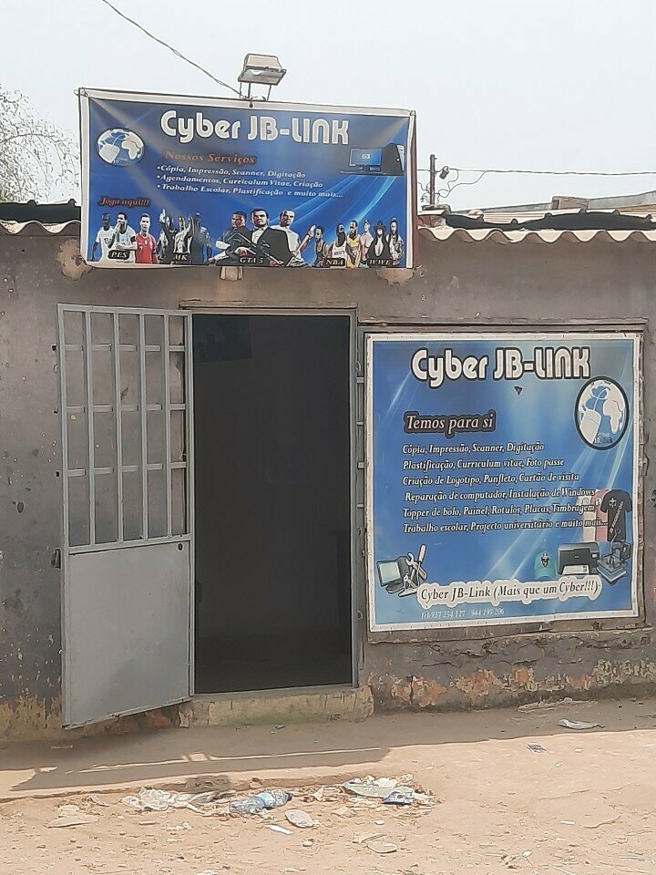 Grafik tasarımcılar Cyber JB-Link, Loanda, foto