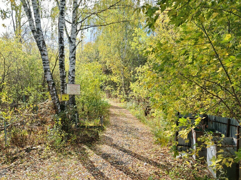 Mezarlıklar Nikolskoye Cemetery, Yekaterinburg, foto