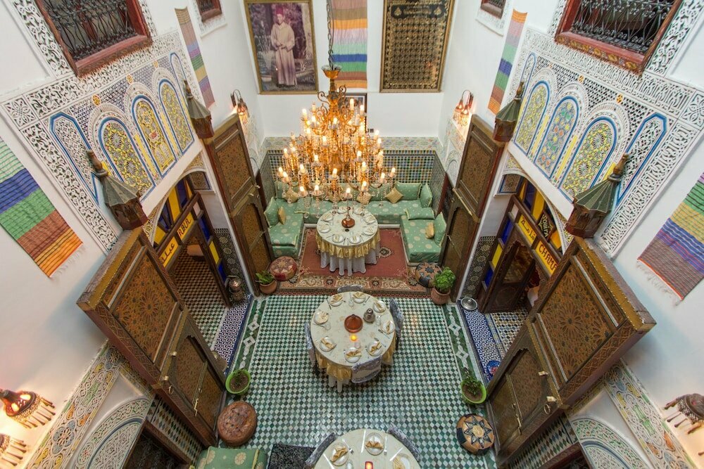 Otel Riad El Bacha, Fes, foto