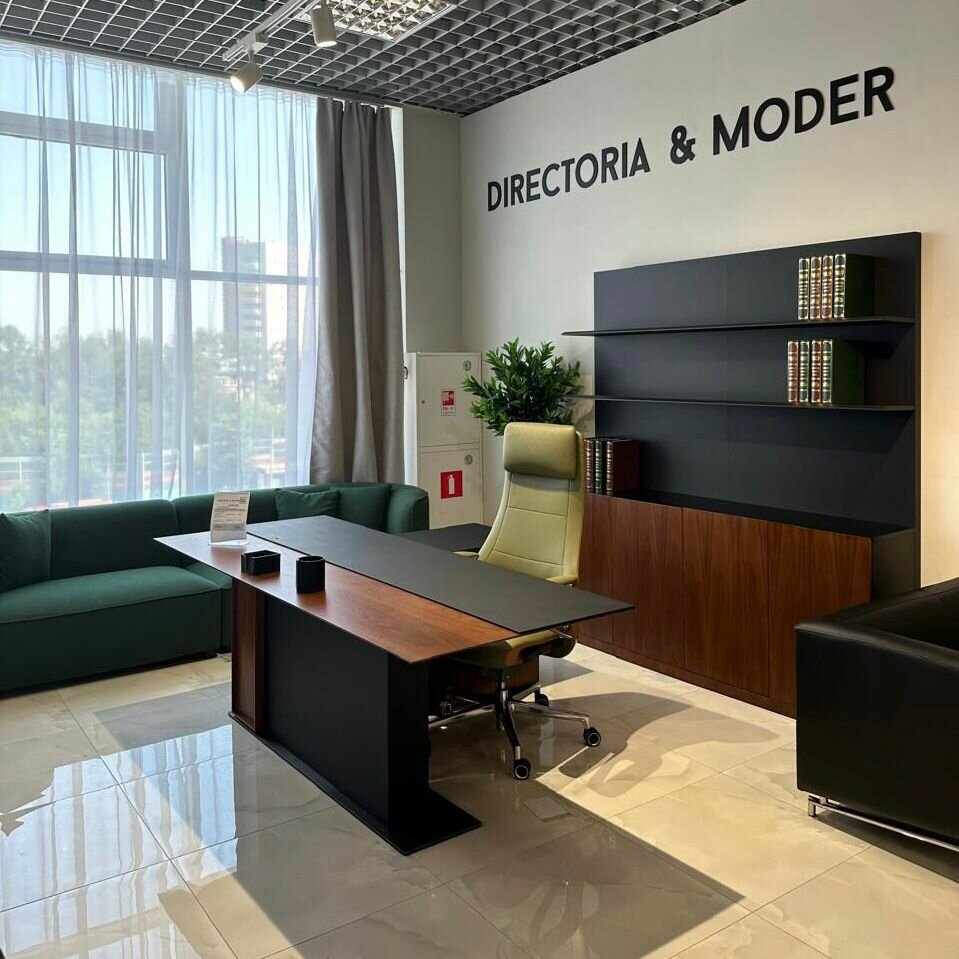 Büro mobilyaları Directoria&Moder, Yekaterinburg, foto