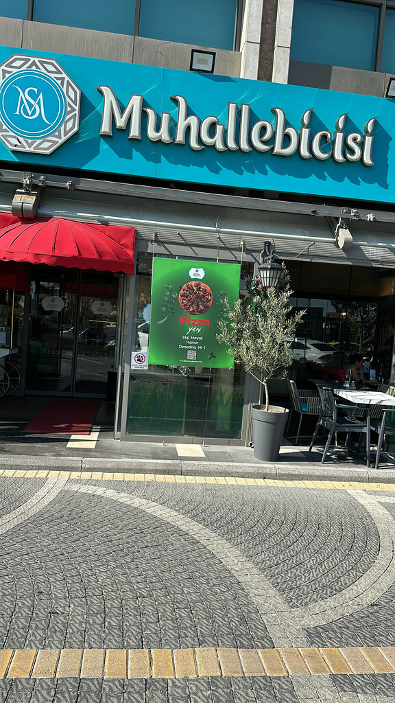 Pasta, şekerleme ve tatlı Selimiye Muhallebicisi, İstanbul, foto