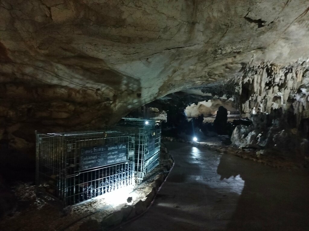 Doğa Карстовая пещера Тетра, , foto