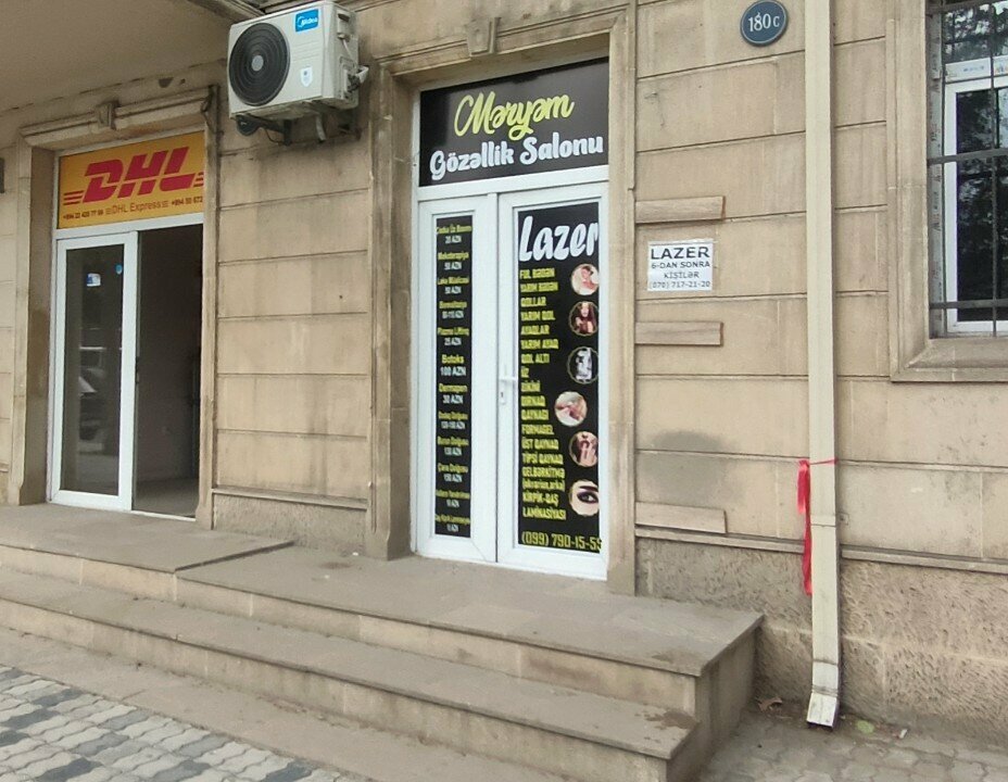 Güzellik salonu Məryəm, Gence, foto