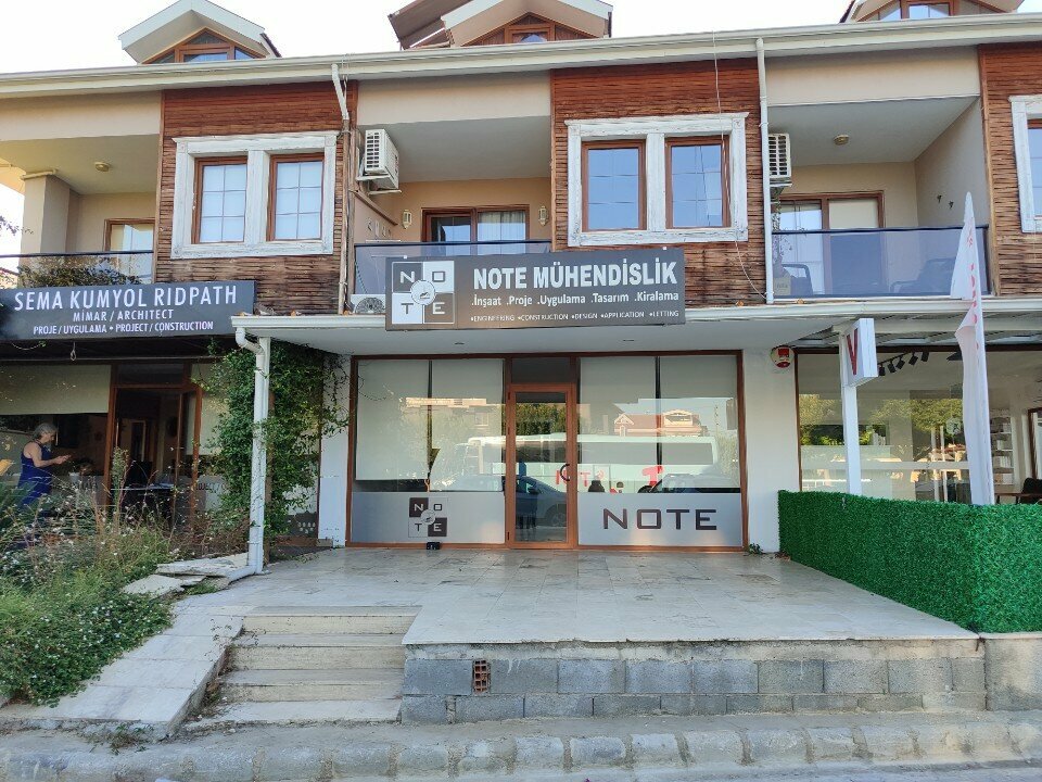 Mühendislik firmaları Note Mühendislik, Fethiye, foto