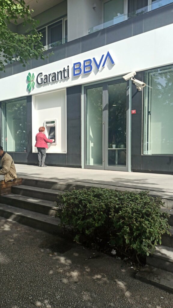 ATM'ler Garanti BBVA ATM, İstanbul, foto