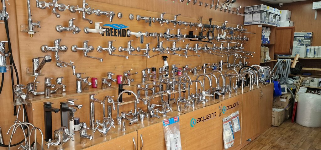 Banyo ve klozet mağazaları Plumbing Store, Almatı, foto