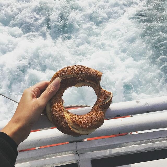 Kafe Çıtır Simit, İstanbul, foto