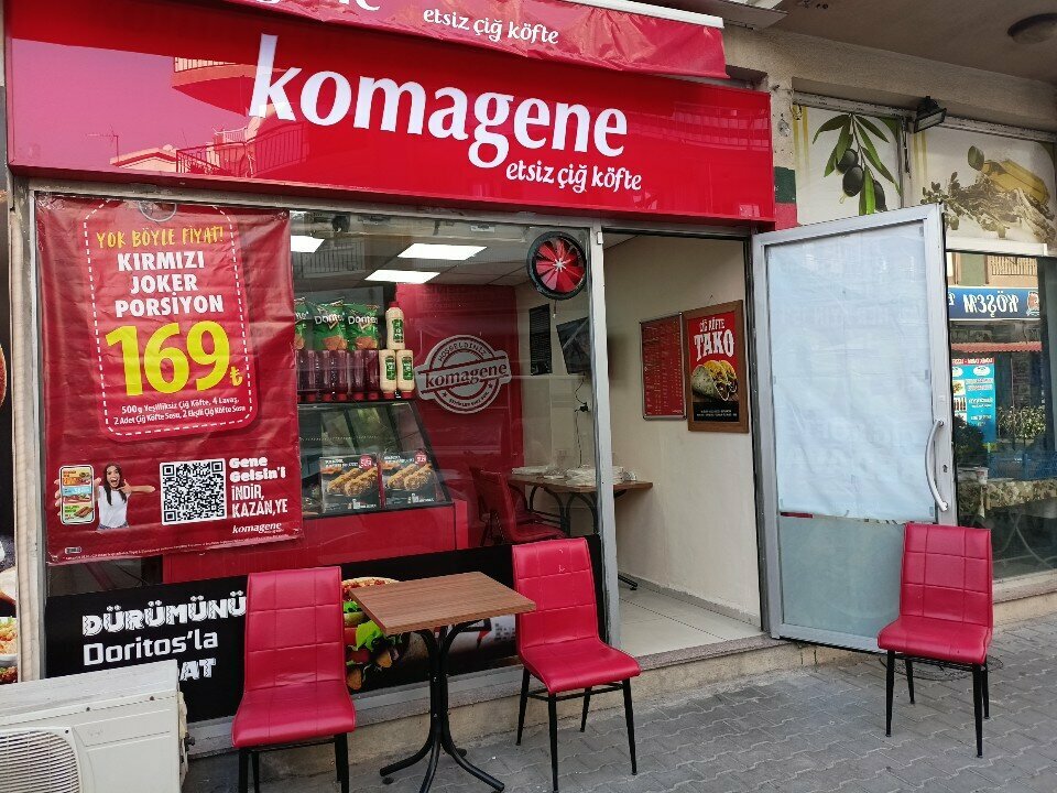 Fast food Komagene, İzmir, foto