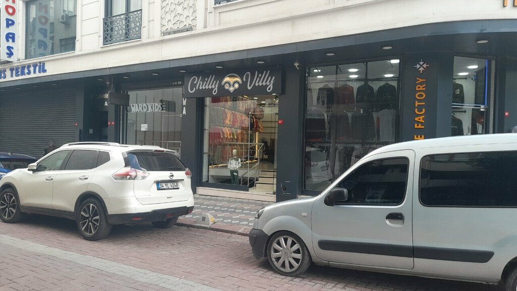 Tekstil fabrikaları Aba Kaşkorse, İstanbul, foto