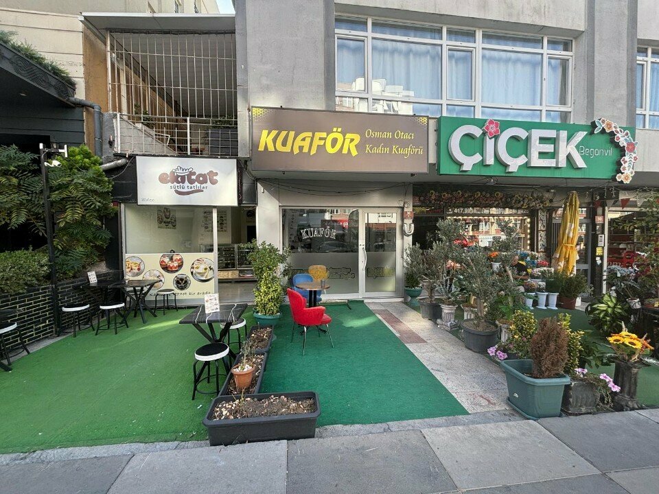 Kuaförler Osman Otacı Kadın Kuaförü, Ankara, foto