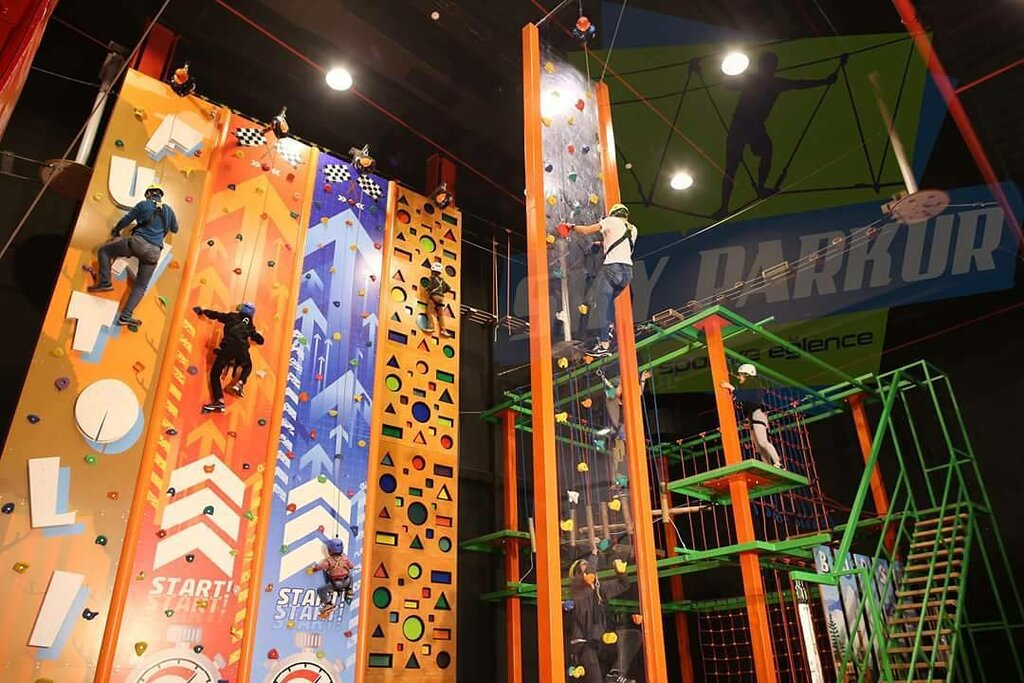 Oyun ve oyun konsolu firmaları Sky Parkur, İstanbul, foto