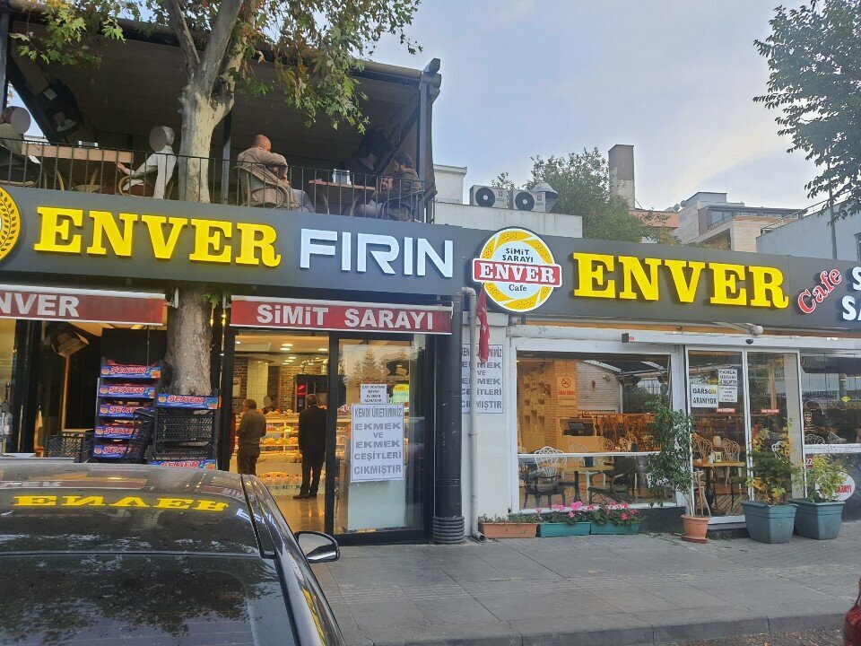 Kafe Enver Simit Sarayı, Ankara, foto
