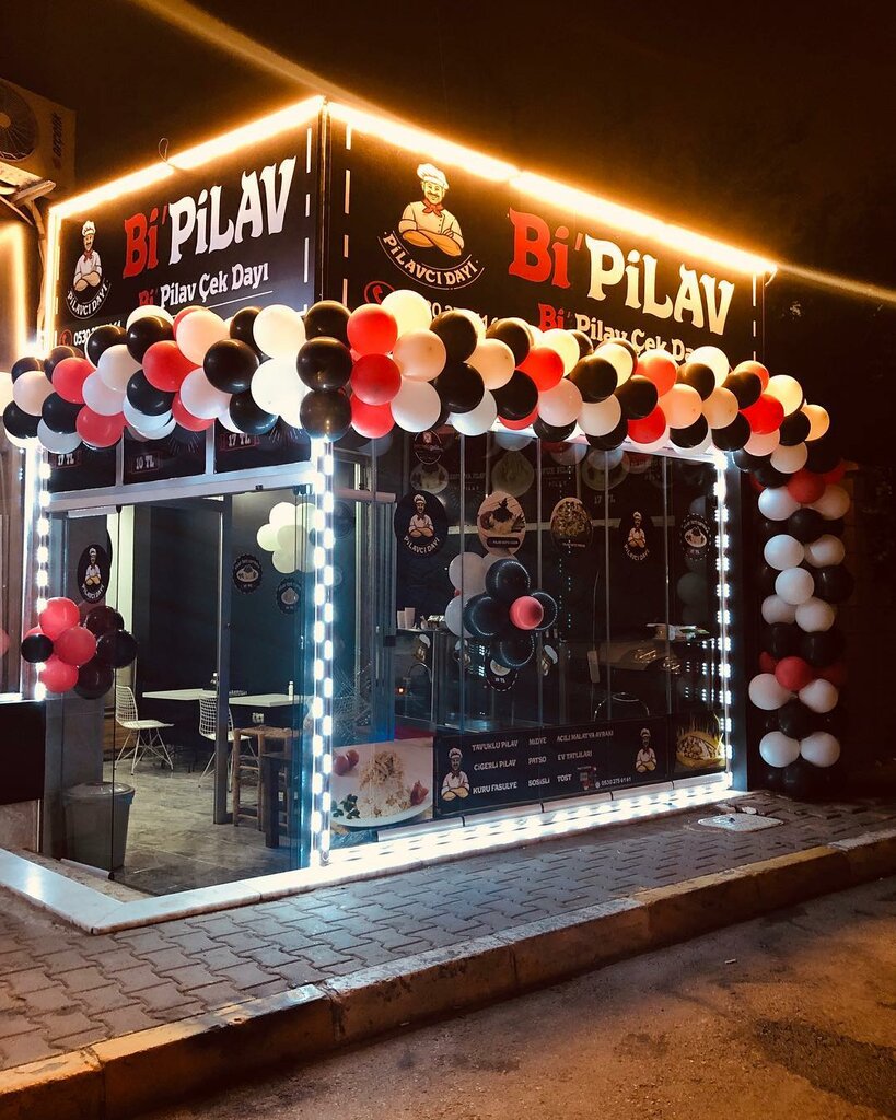 Kafe Bi Pilav, İstanbul, foto