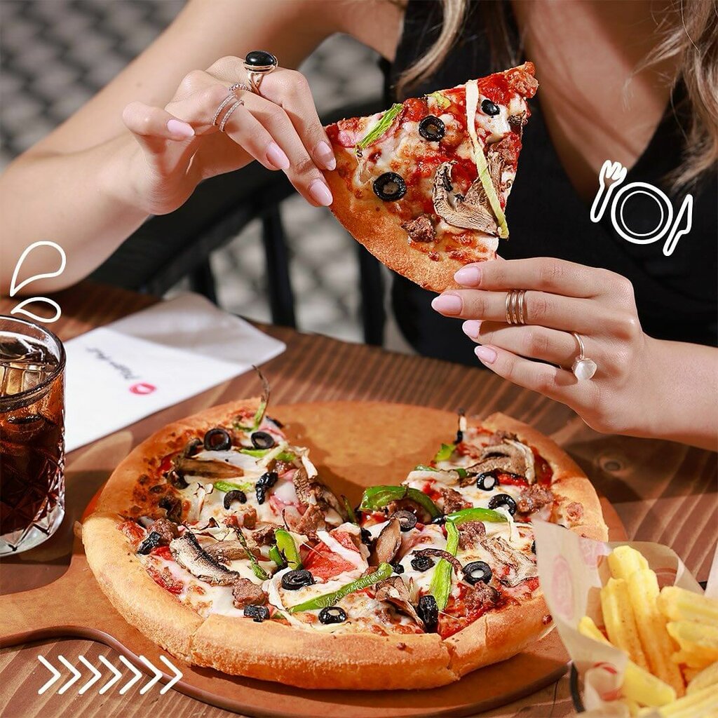 Pizzacılar Pizza Hut, İstanbul, foto