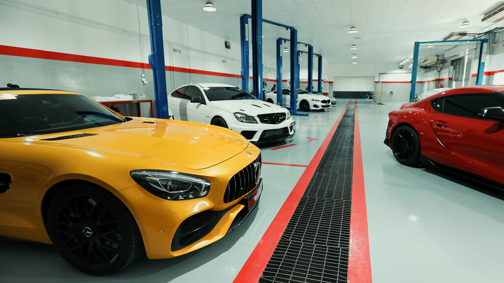 Otomobil servisi G Performance Garage, Dubai, foto