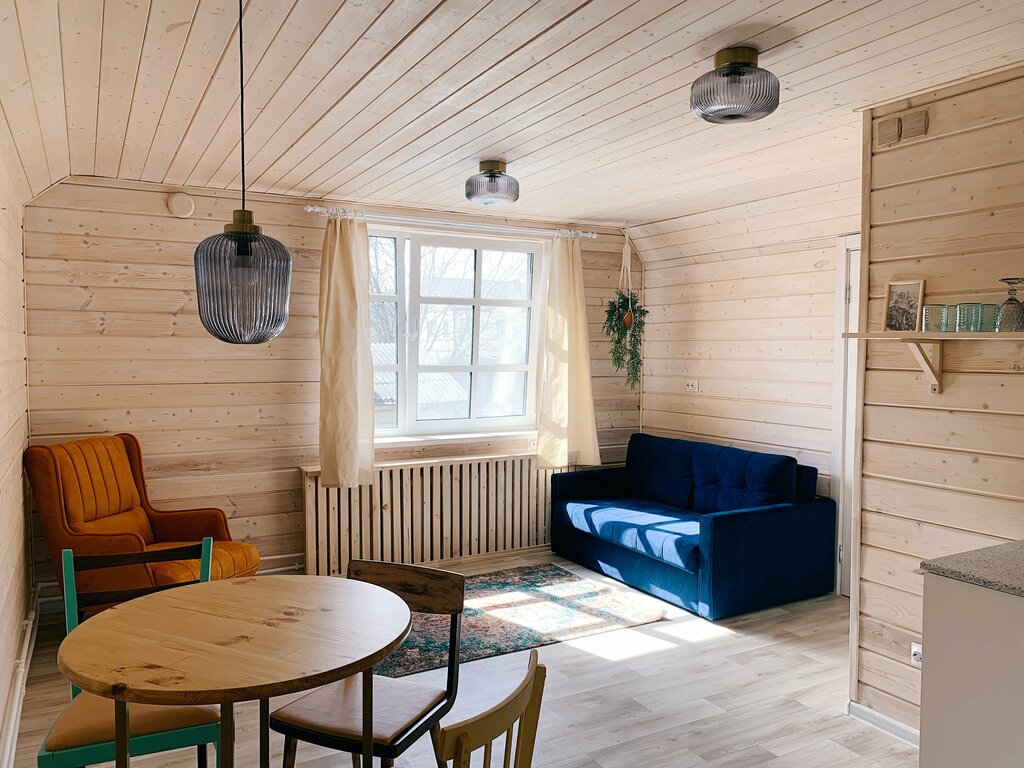 Kısa süreli konaklama Nordic Apartment in city center, Sortavala, foto