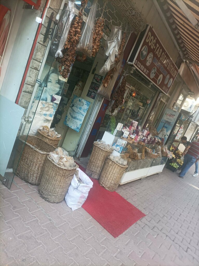 Alternatif tıp merkezleri Doğ-Tab şifalı bitkiler, Antalya, foto