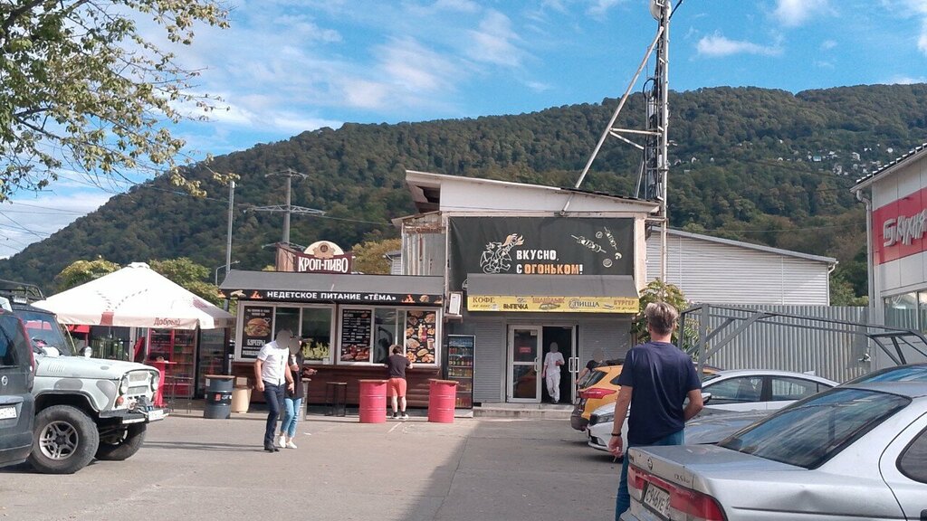 Fast food Шаурма и точка, Soçi, foto