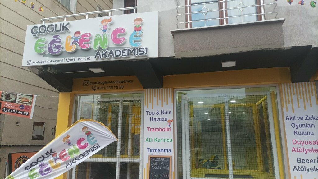 Oyun odası Çocuk Eğlence Akademisi, İstanbul, foto