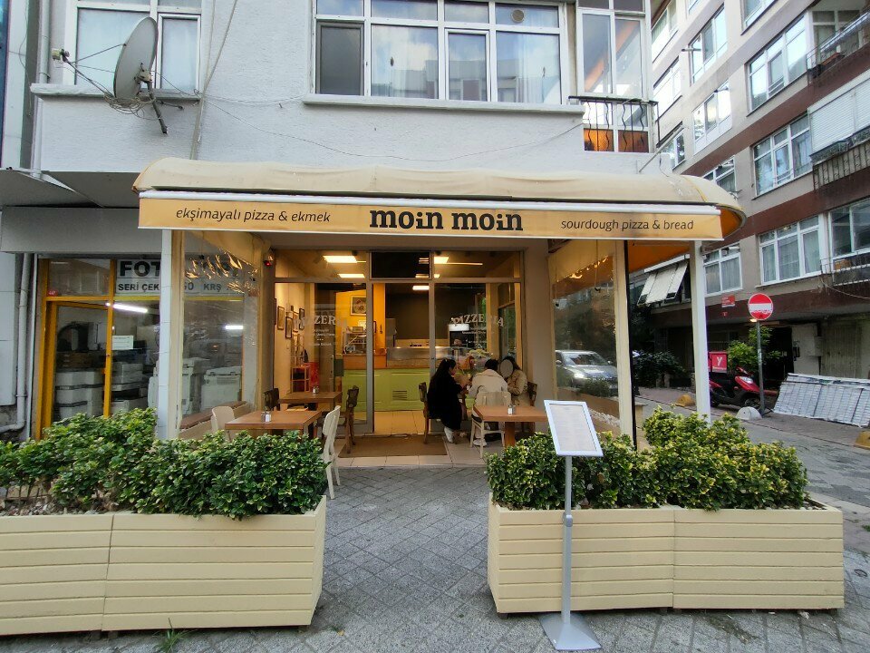 Pizzacılar Moin Moin Pizza, İstanbul, foto