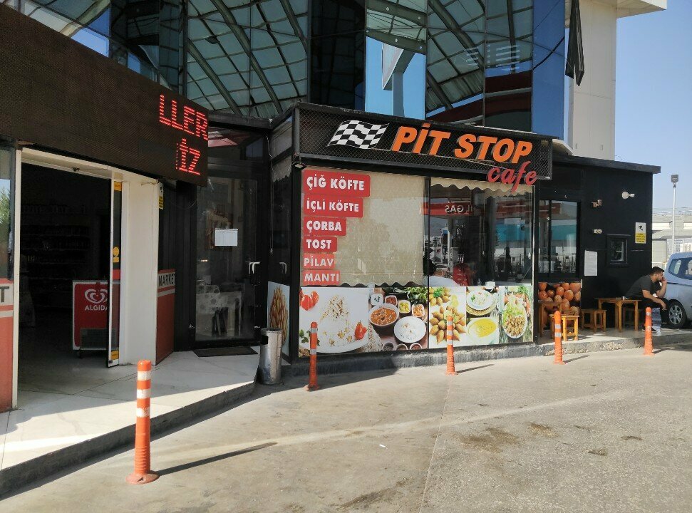 Kafe Pit Stop Cafe, Ankara, foto