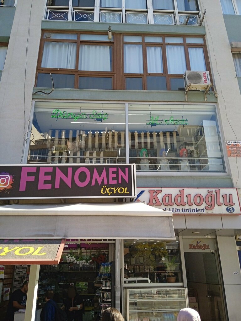 Kuaförler Eva Peruk, İzmir, foto