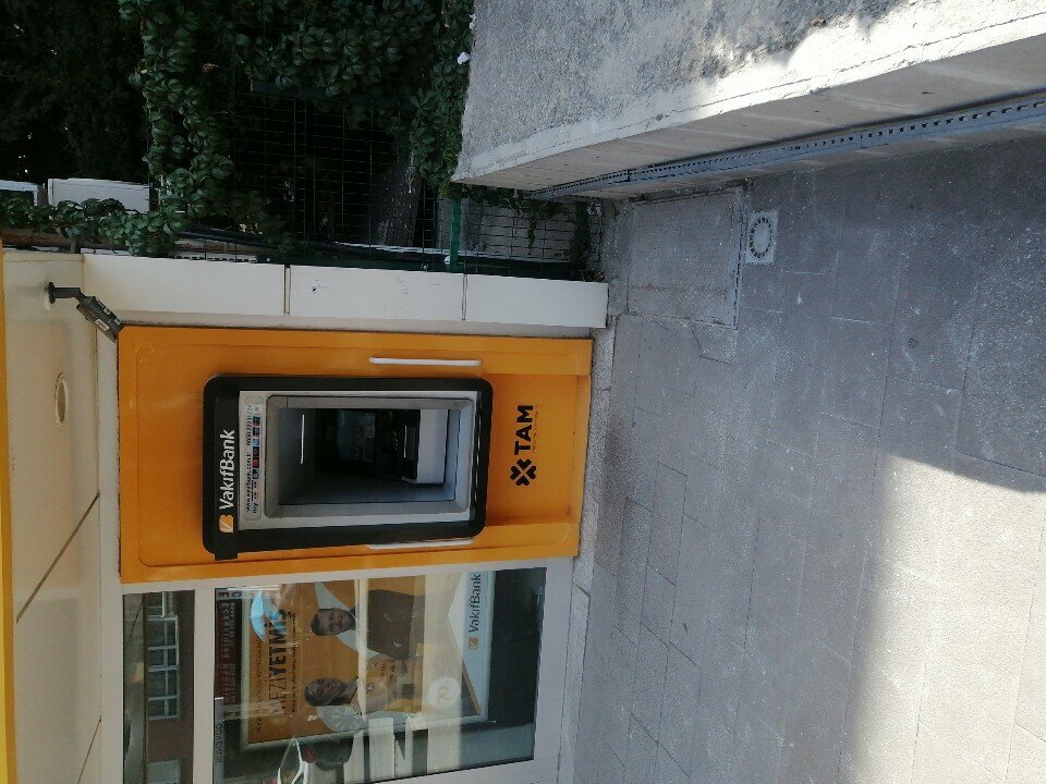 ATM'ler Vakıfbank ATM, Ankara, foto