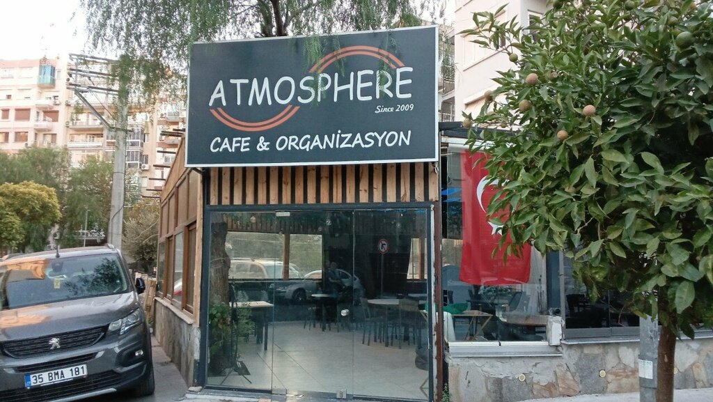 Kafe Atmosphere Kafe, İzmir, foto