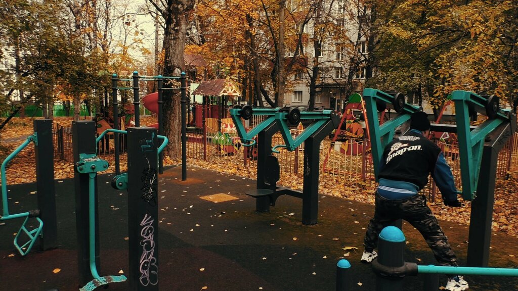 Spor alanı Спортплощадка, Moskova, foto