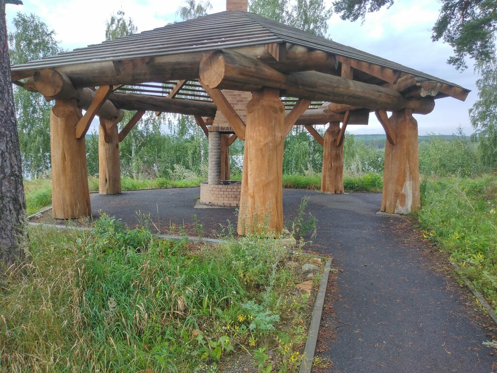 Çardak Gazebo, Çebarkul, foto