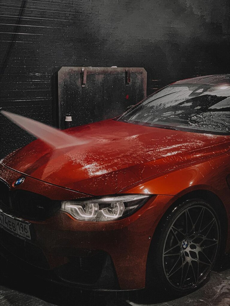 Oto yıkama Btc, Belgorodskaya oblastı, foto