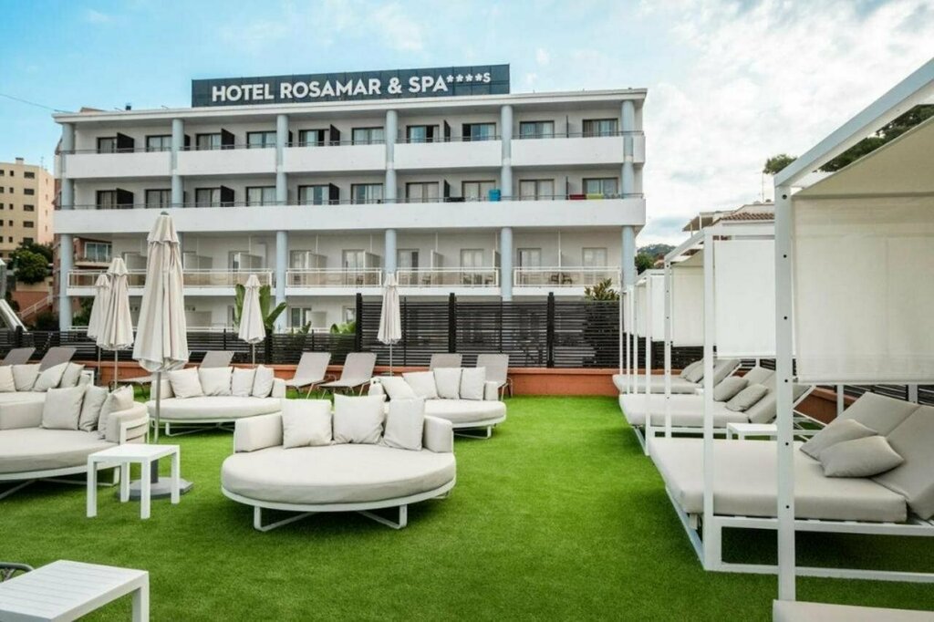 Otel Rosamar & Spa, Lloret De Mar, foto