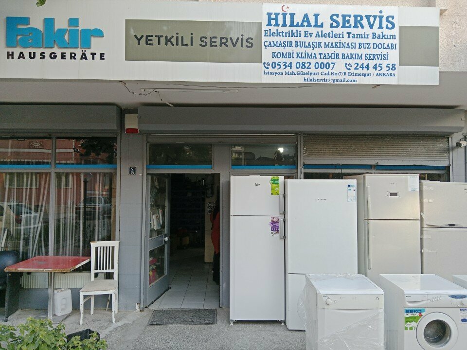 Beyaz eşya servisleri Hilal Servis, Ankara, foto