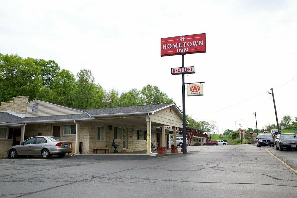 Otel Hometown Inn Athens, Ohio Eyaleti, foto