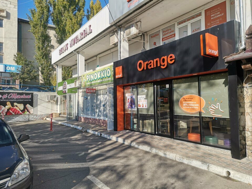 Cep telefonu ve aksesuarları satış mağazaları Orange, Ialoveni, foto