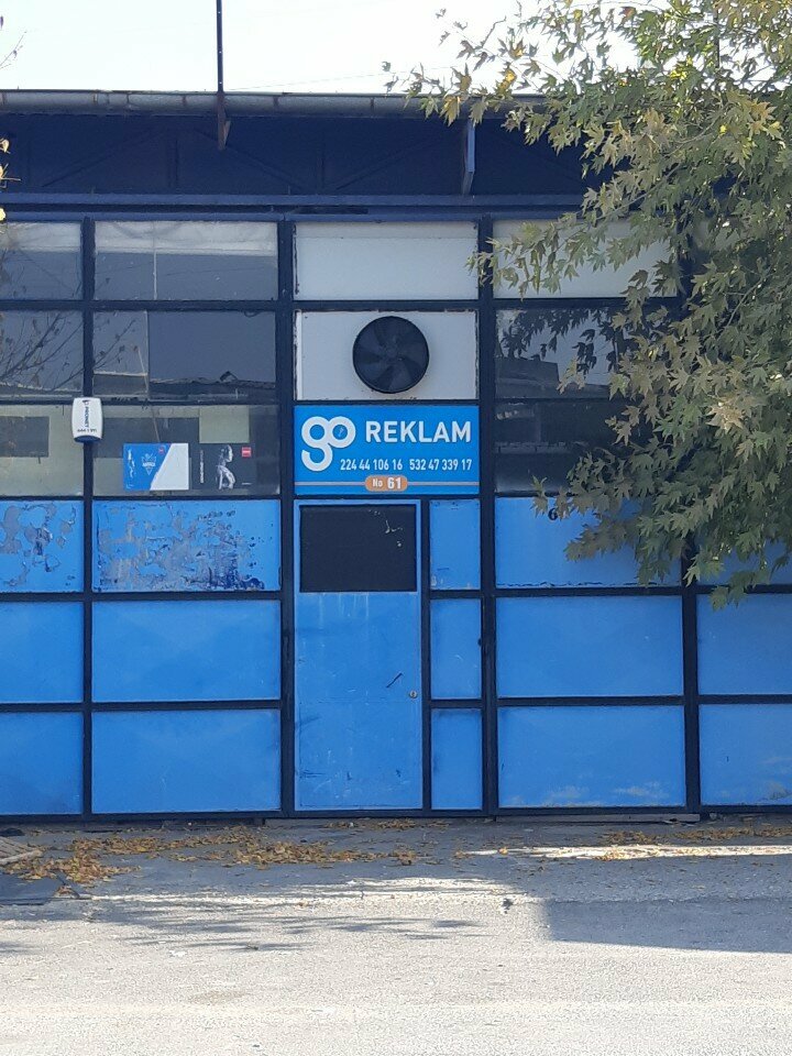 Reklam ekipmanları Go Reklam, Bursa, foto