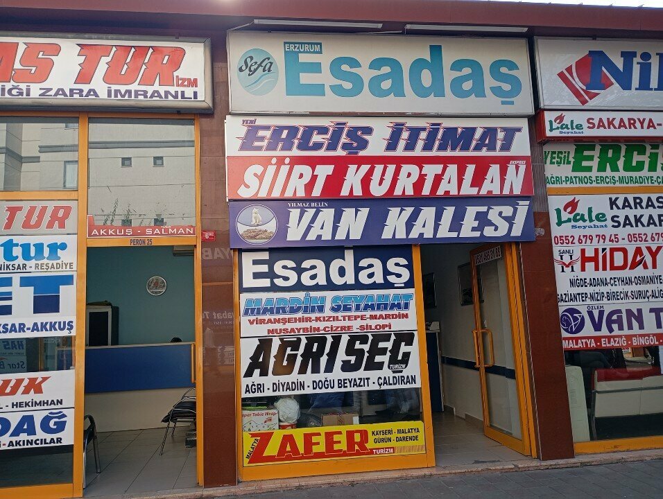 Turizm acenteleri Yeşil Erciş, İstanbul, foto