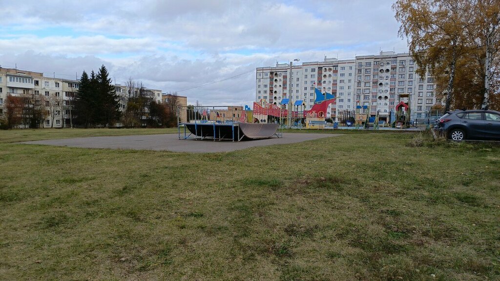 Kaykay parkı Скейт-парк, Kaşira, foto